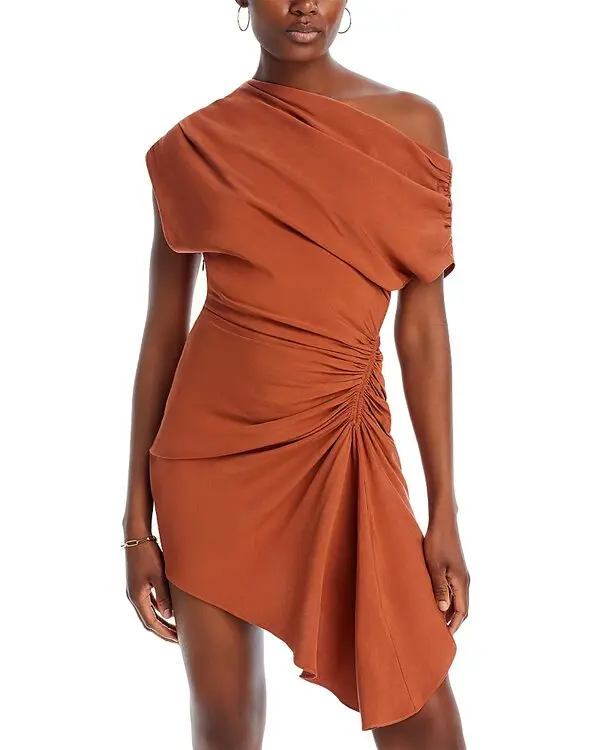 A.L.C. Poppy Asymmetrical Dress - Sequoia