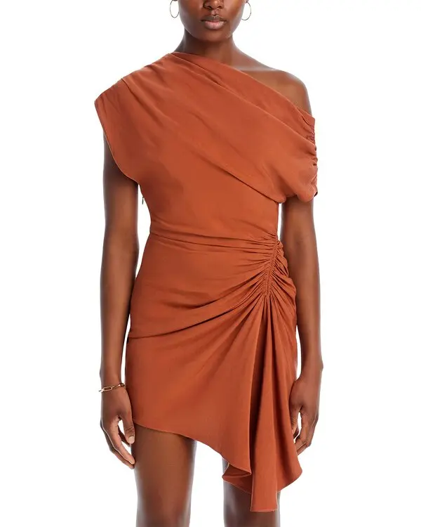 A.L.C. Poppy Asymmetrical Dress - Sequoia