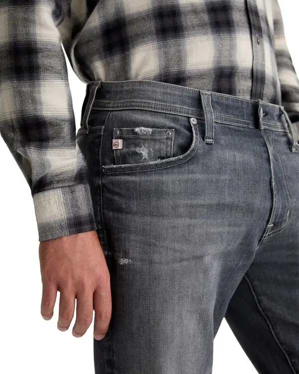 Ag Tellis Slim Straight Jeans - Years Alta