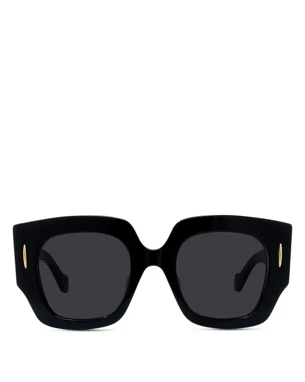 Loewe Anagram Geometric Sunglasses