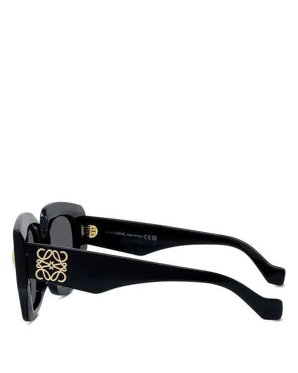 Loewe Anagram Geometric Sunglasses