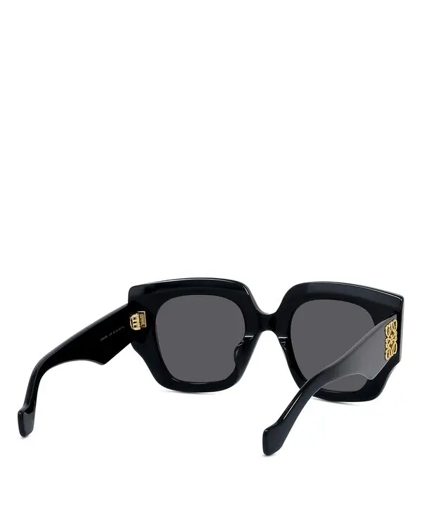 Loewe Anagram Geometric Sunglasses