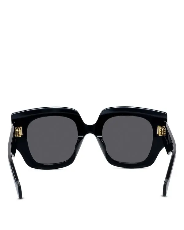 Loewe Anagram Geometric Sunglasses