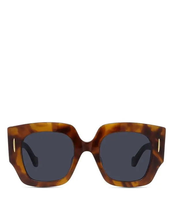 Loewe Anagram Geometric Sunglasses