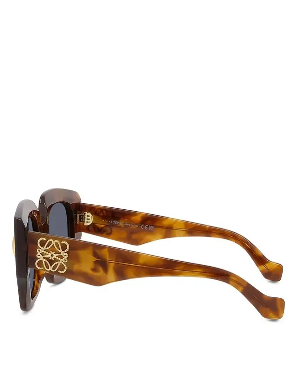 Loewe Anagram Geometric Sunglasses