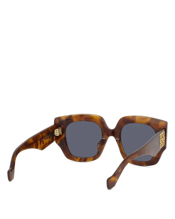 Loewe Anagram Geometric Sunglasses