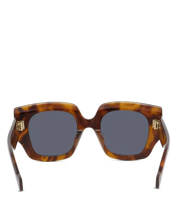 Loewe Anagram Geometric Sunglasses