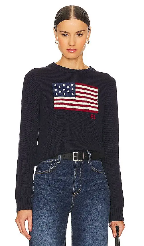 Polo Ralph Lauren Flag Pullover