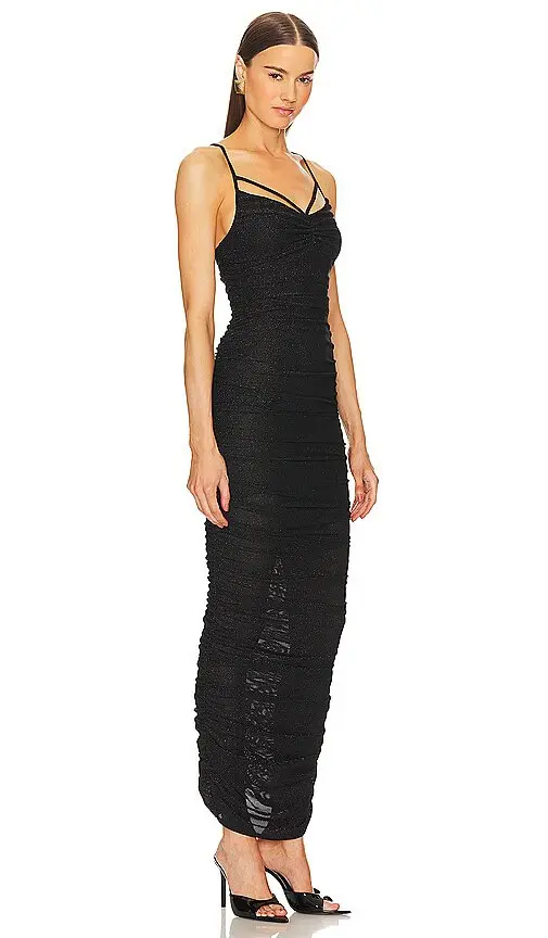 MICHAEL COSTELLO X Corinne Midi Dress