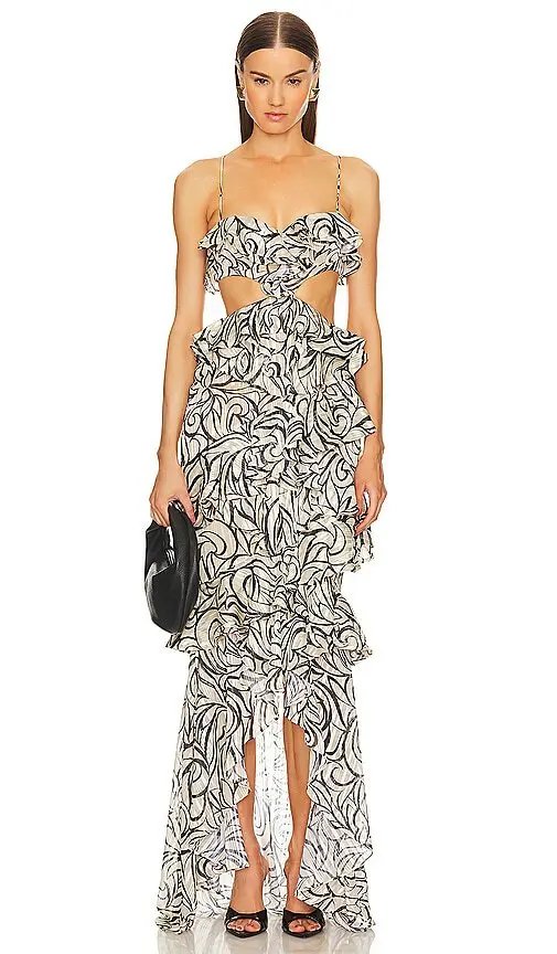 MICHAEL COSTELLO X Abby Gown
