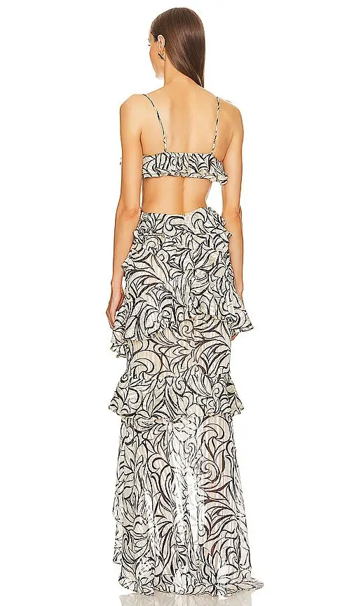 MICHAEL COSTELLO X Abby Gown