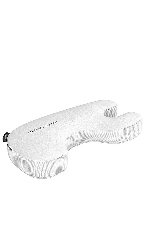 NURSE JAMIE Beauty Bear Memory Foam Pillow - Bamboo White