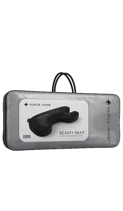 NURSE JAMIE Beauty Bear Memory Foam Pillow - Black