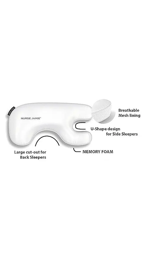 NURSE JAMIE Beauty Bear Memory Foam Pillow