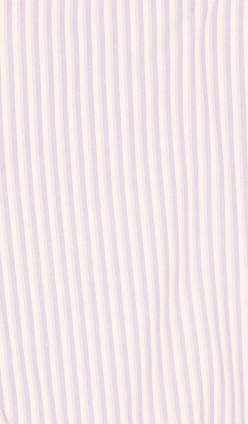 MORE TO COME Yolani Mini Dress - Pink Stripe