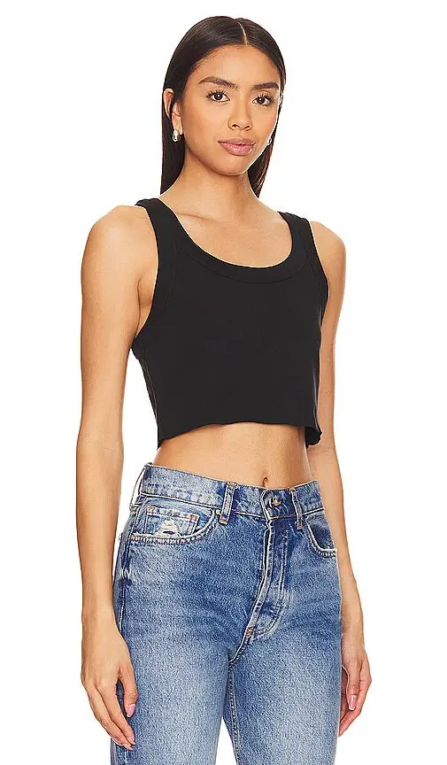 A.L.C. Halsey Tank - Black