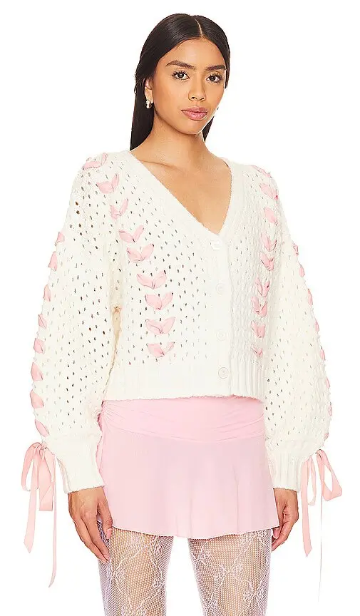 For Love & Lemons Laurel Cardigan
