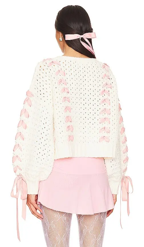 For Love & Lemons Laurel Cardigan