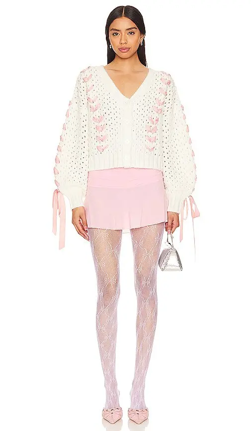 For Love & Lemons Laurel Cardigan