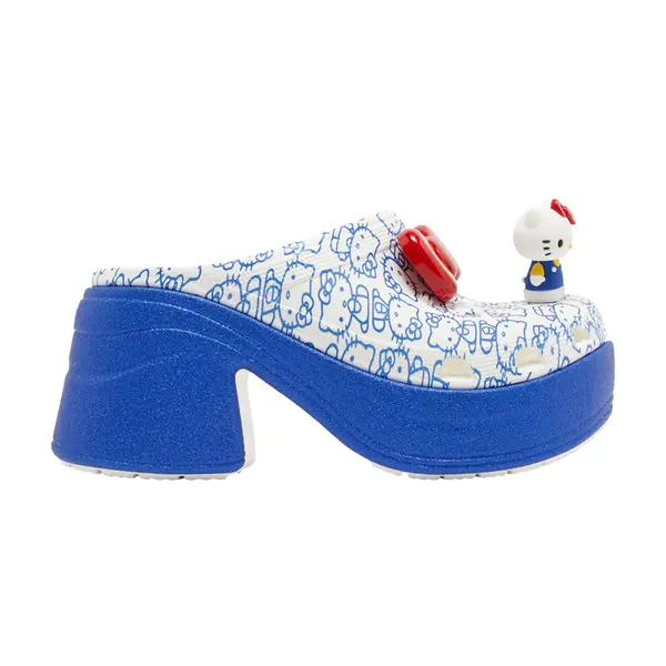 CROCS Hello Kitty X Siren Clog '50th Anniversary - White