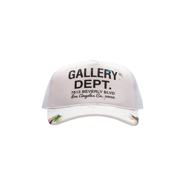 GALLERY DEPT. Workshop Cap - White