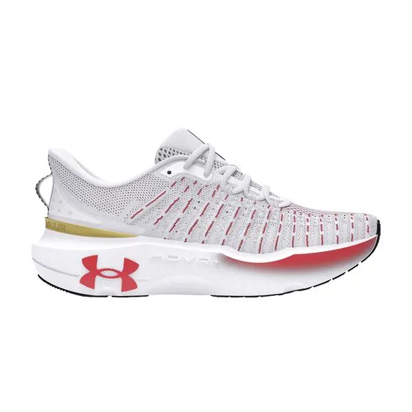 Under Armour Hovr Infinite Elite Athletic Sneakers - White