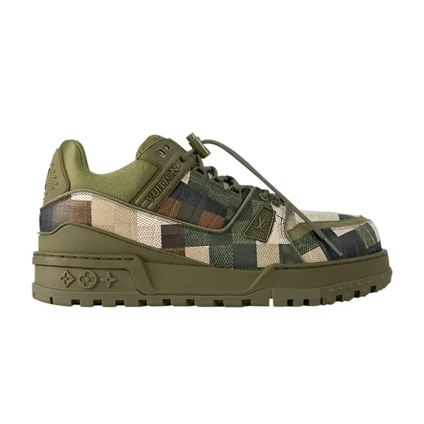 LOUIS VUITTON Trainer Maxi 'damoflage - Green