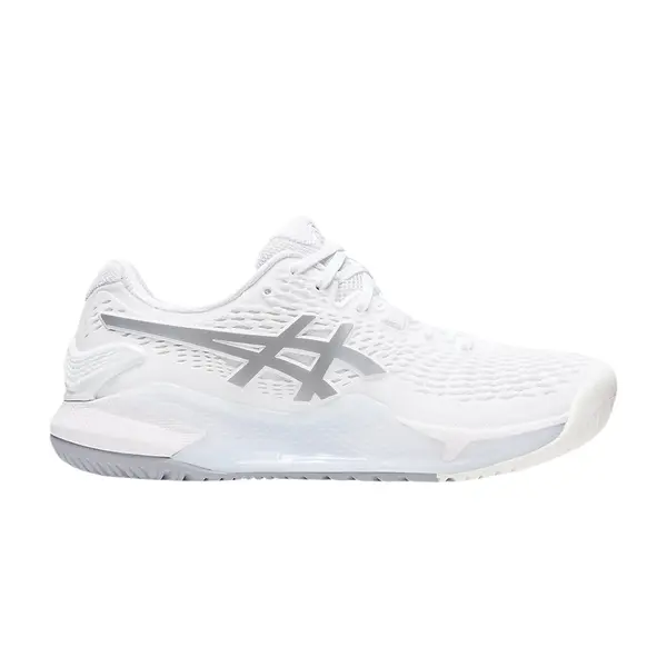 Asics Gel Resolution Wide Sneakers - White
