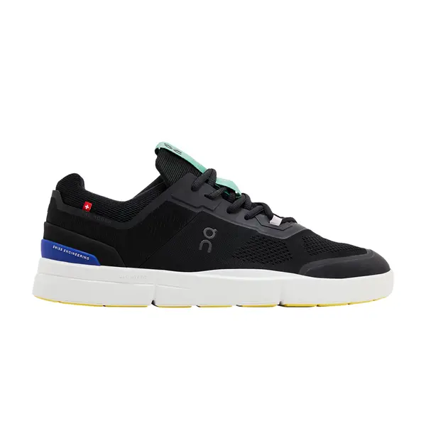 On The Roger Spin Color Pop Sneakers - Black