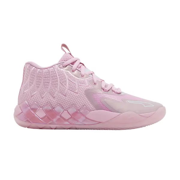 PUMA Mb.01 'iridescent' Sneakers - Pink