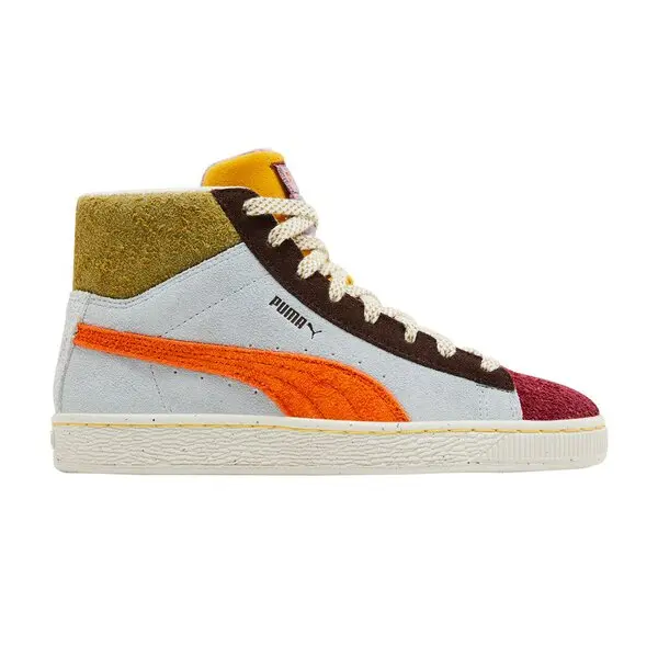PUMA X Lemlem Suede Mid Sneakers