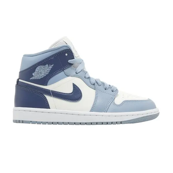 JORDAN 1 Mid Sneakers - Blue