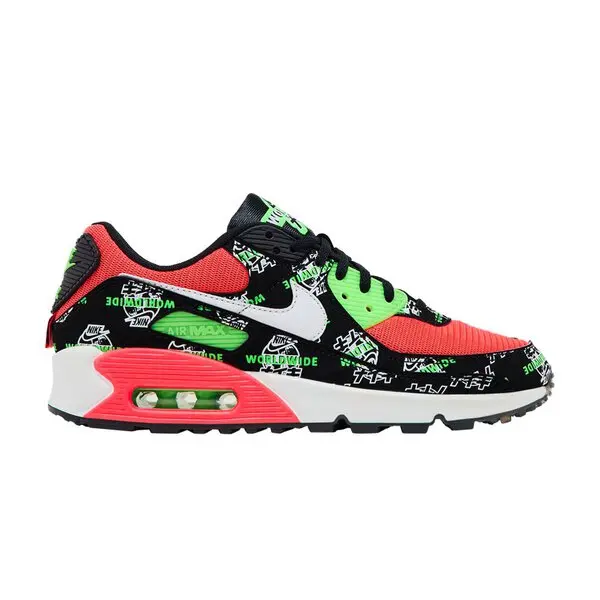 Nike Air Max 90 Se Sneakers - Black