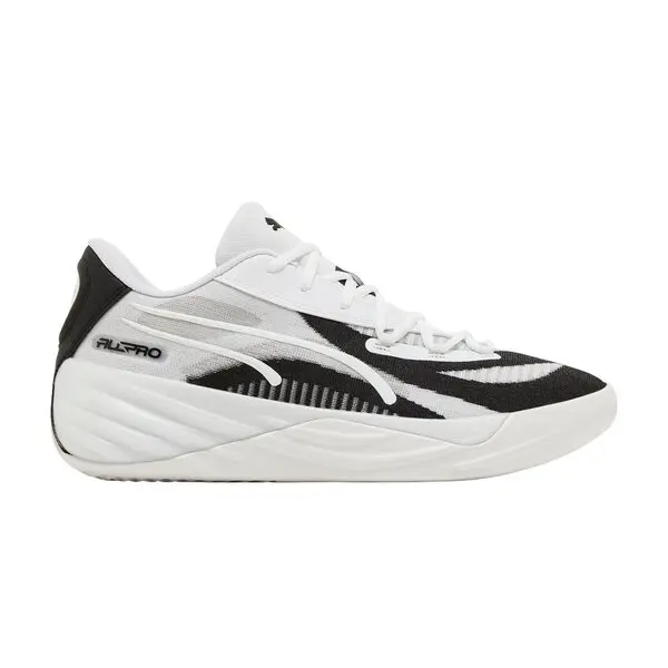PUMA All-pro Nitro Team Sneakers - White