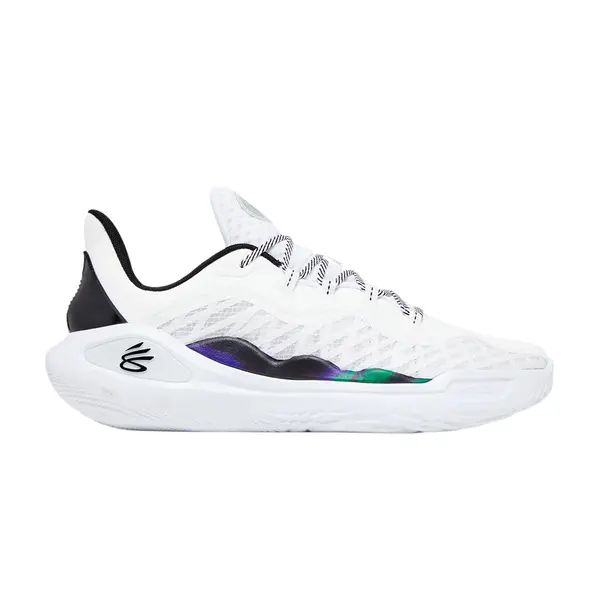 CURRY BRAND Bruce Lee X Curry Flow 'wind' Sneakers - White