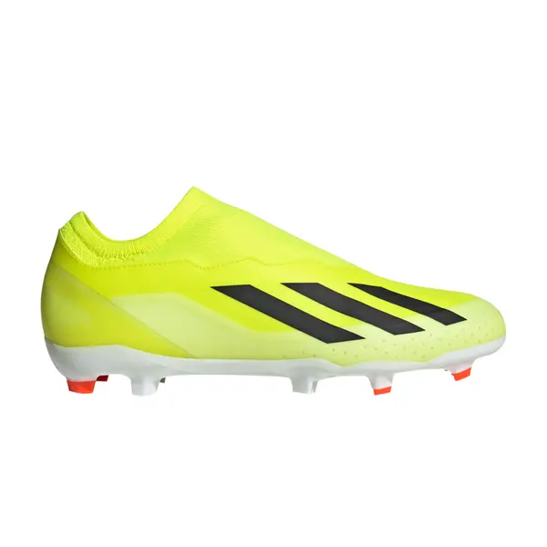 Adidas X Crazyfast League Laceless Fg 'solar Energy Pack - Yellow