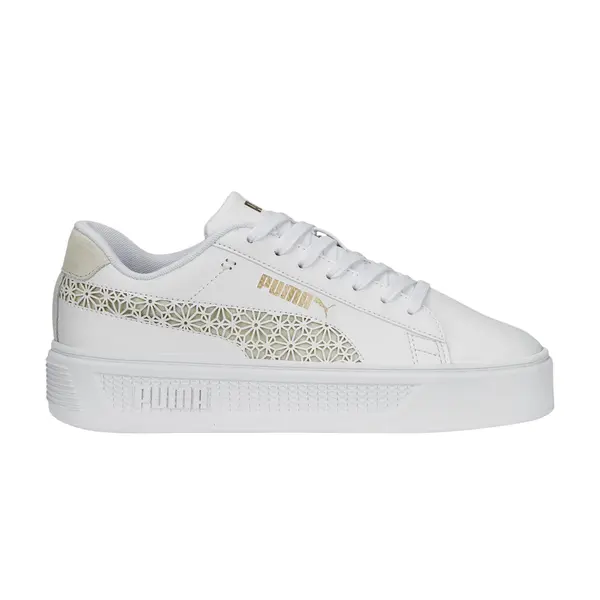 PUMA Smash Platform V3 Laser Cut Sneakers