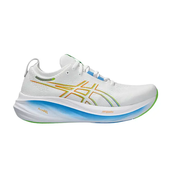 Asics Gel Nimbus 26 Waterscape - White