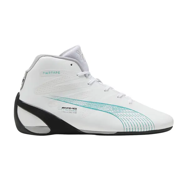 PUMA Mercedes-amg Petronas F1 X Carbon Cat Mid - White