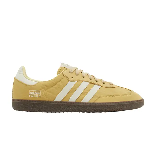 Adidas Samba Og Reflective Nylon Sneakers - Yellow