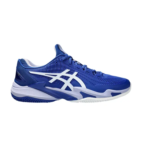 Asics Court Ff 3 Novak Clay Athletic Sneakers - Blue
