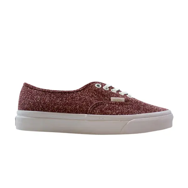 VANS Authentic Lace Up Sneakers - Red
