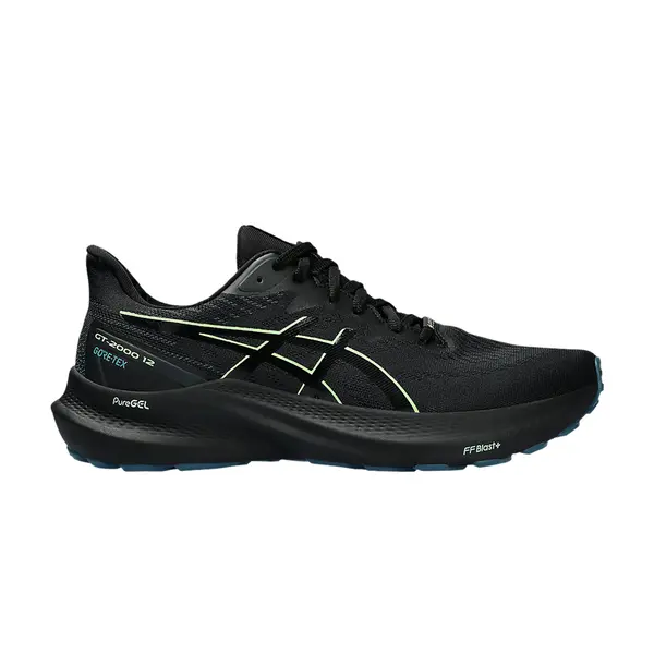 Asics Gt 2000 Gore-tex Sneakers - Black
