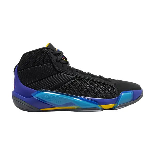 JORDAN 38 Pf 'aqua' Sneakers - Black