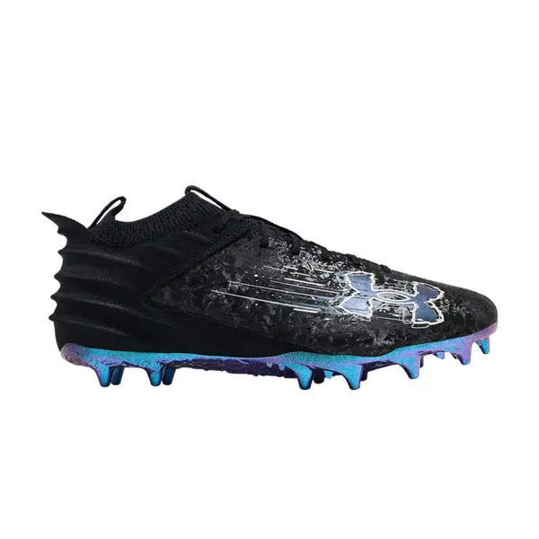 Under Armour Blur 2 Mc Suede Sneakers - Black