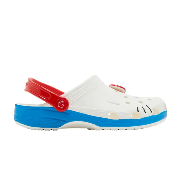 CROCS Hello Kitty X Classic Clog - White