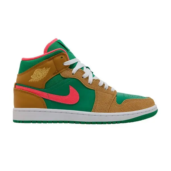 JORDAN 1 Mid Se Sneakers - Brown