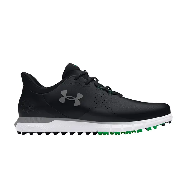 Under Armour Hovr Drive Fade Spikeless Golf Shoes - Black