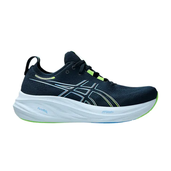 Asics Gel Nimbus 26 Wide Sneakers - Blue