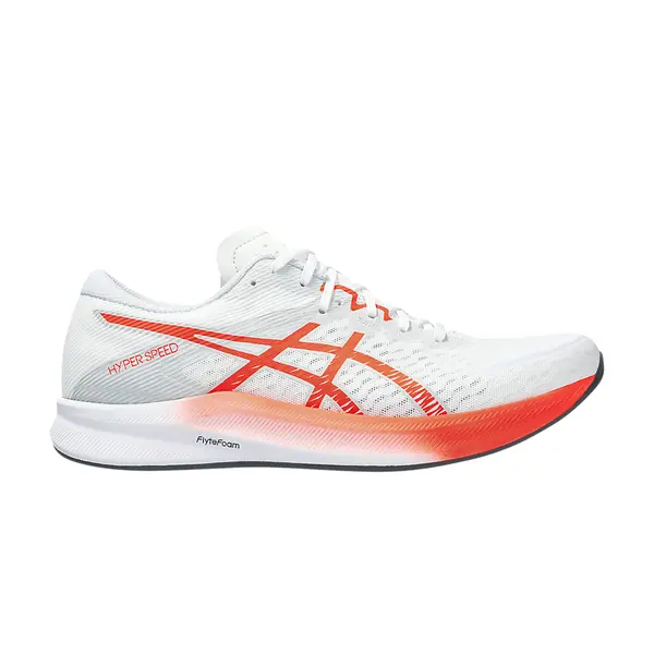 Asics Hyper Speed 3 Athletic Sneakers - White